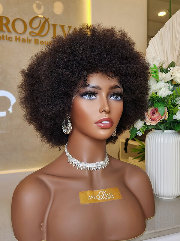 Ade Afro Curly Texture Wig - Afrodiva Dubai