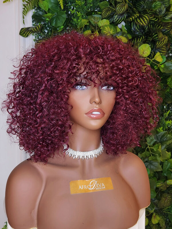 Amara Curly Texture Wig | Afrodiva
