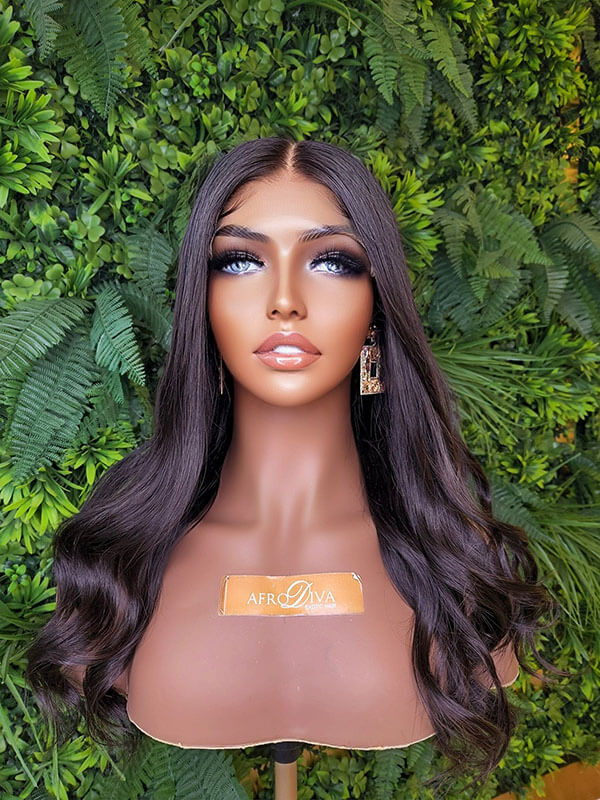 Amerie Wavy Texture Wig | Afrodiva