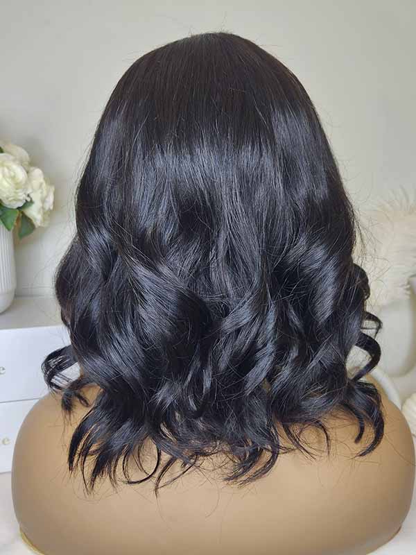 Asha Wavy Texture Wig | Afrodiva