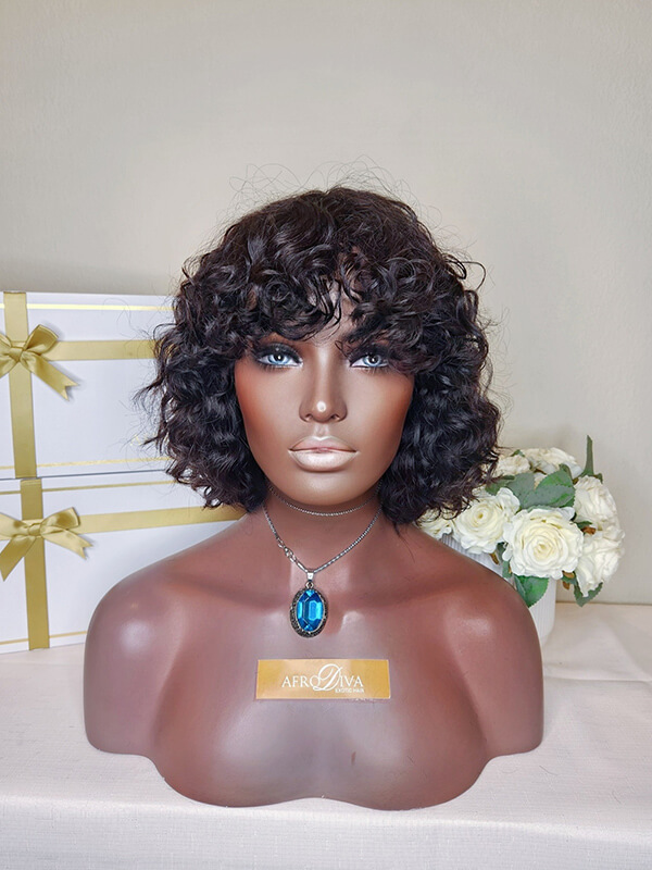 Lorena Curly Texture Wig | Afrodiva