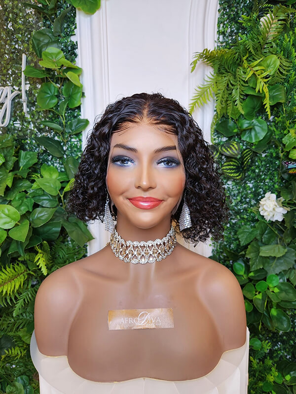 Teyana Curly Texture Wig | Afrodiva